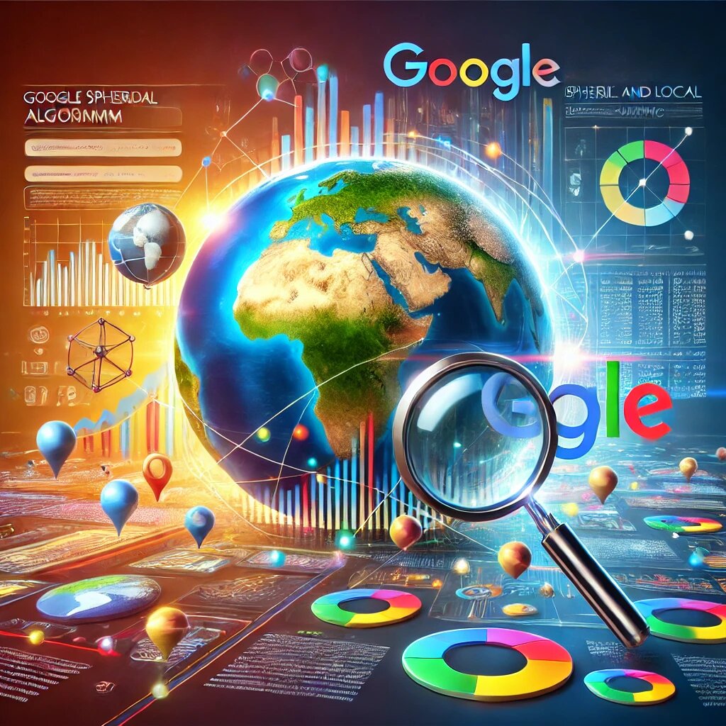 Алгоритм Google Spherical: Как изменения в ранжировании влияют на ...